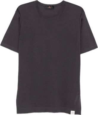 Peuterey Homme, Tops, Bleu, Taille: XL T-shirt ras du cou