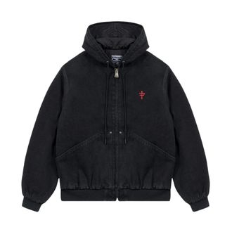 PROPAGANDA Veste Active en Denim Capital - Homme - Vestes - Noir - Taille: XL