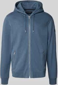 Marc O'Polo Regular Fit Sweatjacke aus reiner Baumwolle
