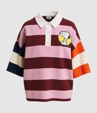 Essentiel Tee Shirts Jice Rose Bordeaux