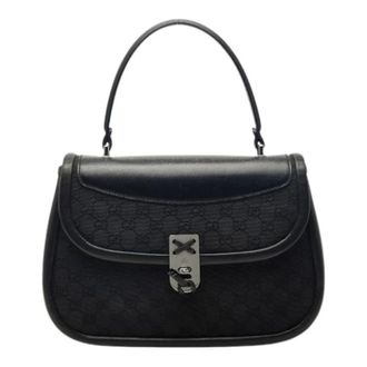 Gucci Pre-owned Vintage Handtasche - - Pre-owned - Damen - Schwarzk - ONE SIZE