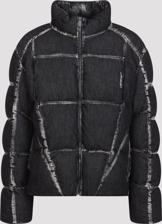Off-white Doudoune Bookish Racing blanc cass&eacute;