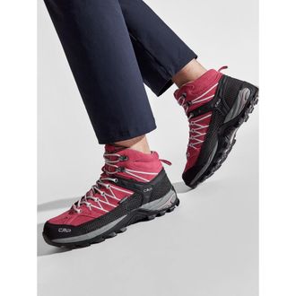 F.lli Campagnolo Trekkingschuhe CMP Rigel Mid Wmn Trekking Wp 3Q12946 Rosa