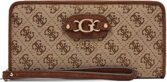 Guess Geldb&ouml;rse Guess Samantha Slg SWJG23 13146 Dunkelbeige