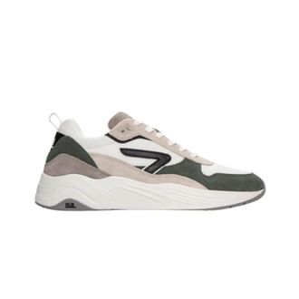 HUB Sage Green Retro Sneaker - - Shoes - Herren - Mehrfarbig - 42 EU