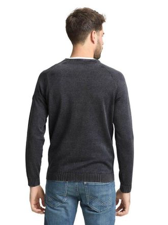 Tom Tailor Rundhalspullover (1-tlg)