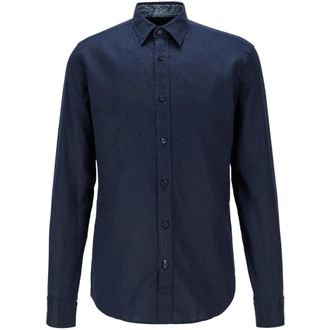 HUGO BOSS Ronni Shirt - - Shirts - Herren - Blau - M