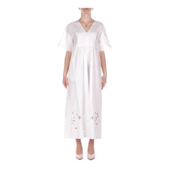 Max Mara Femme, Robes, Blanc, Taille: 38 FR Weekend MAX Mara Robes White