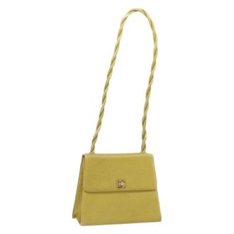 Chanel Pre-owned Vintage Schultertasche - - Pre-owned - Damen - Gr&uuml;n - ONE SIZE