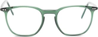 Lunor round-frame glasses - Gr&uuml;n