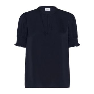 Saint Tropez NunniSZ Shirt - - Blouses & Shirts - Damen - Blau - L