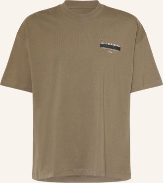 AllSaints Allsaints T-Shirt Redact gruen
