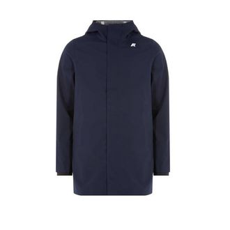 K-Way K - Way - Right Hooded Jacke - Blau