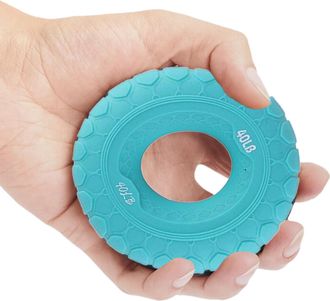 Generico Griffring aus Silikon, Handgriffverstärker aus Silikon, Griffe für Krafttraining, Handgriffstärker, Unterarm- und Fingerübungen, Agartrainer