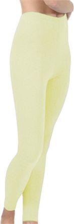 Normani Sehr Warme Damen Thermo Unterwäsche/Unterhose/innen angeraut/Ski - Sport Thermonterwäsche Farbe Hose - Cremeweiß Größe XL