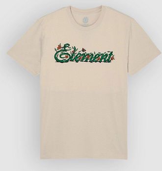Element Brambles T-Shirt oat milk