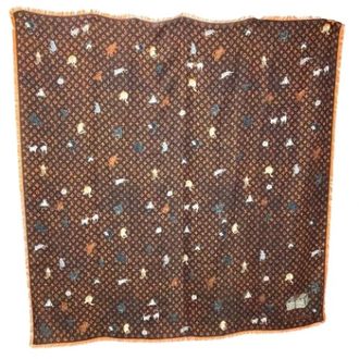 Louis Vuitton Pre-owned Mp2265 Foulard - Femme - Pre-owned - Brun - Taille: ONE Size