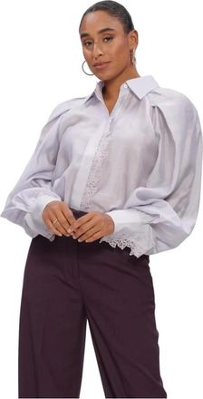 Copenhagen Muse Cmmolly Shirt - - Blouses & Shirts - Damen - Lila - XS