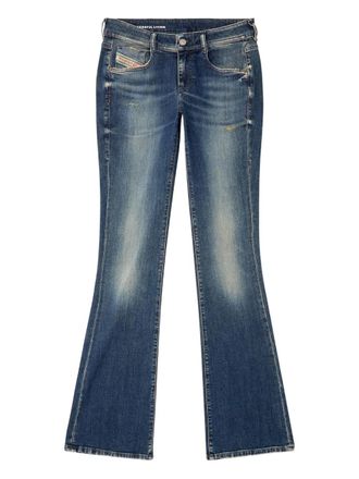 Diesel jean bootcut D-Ebbey 1969 - Bleu