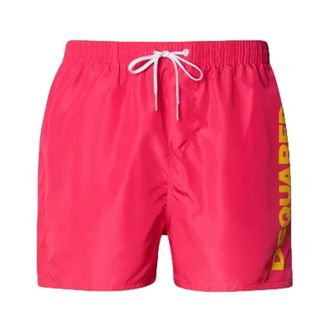 Dsquared2 Herren, Bademode, Rosa, MGr&ouml;&szlig;e