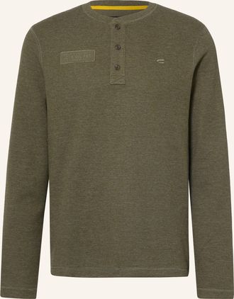 Camel Active Camel Active Longsleeve gruen