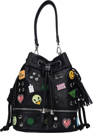La Carrie Sac seau Smiles - Femme - Sacs - Multicolore - Taille: ONE Size