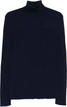Sunflower Homme, Pulls, Bleu, Taille: XL Pull &agrave; col roul&eacute; c&ocirc;tel&eacute;