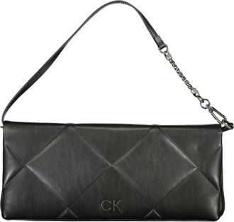 Calvin Klein Femme, Sacs, Noir, Taille: ONE Size Pochette Matelass&eacute;e