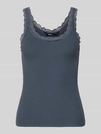 Only Slim Fit Tank Top aus Bio-Baumwoll-Mix Modell SARA