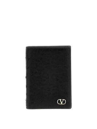 Valentino Garavani Portemonnaie - Schwarz