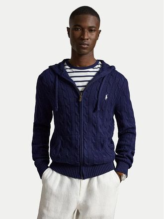 Polo Ralph Lauren Strickjacke 710B18057002 Dunkelblau Regular Fit