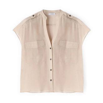 Motivi Damen, Blusen & Hemden, Beige, XSGr&ouml;&szlig;e