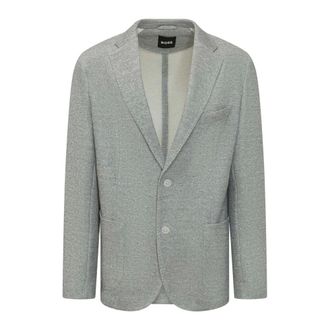HUGO BOSS Herren, Jacken, Grau, LGr&ouml;&szlig;e