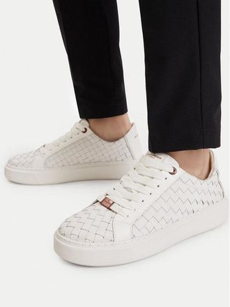 Alexander Smith Sneakers London ALBDLDM 9103 Wei&szlig;