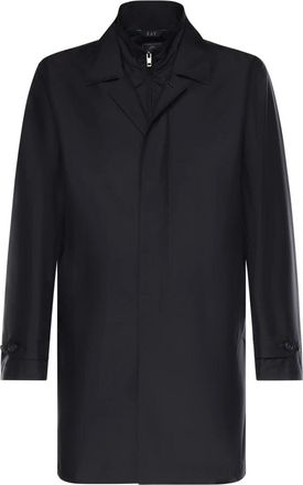 Fay Homme, Manteaux, Bleu, Taille: XL Morning Coat