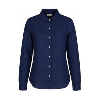 Barbour Marine Shirt - - Blouses & Shirts - Damen - Blau - XS