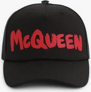 Alexander McQueen Casquette &agrave; logo