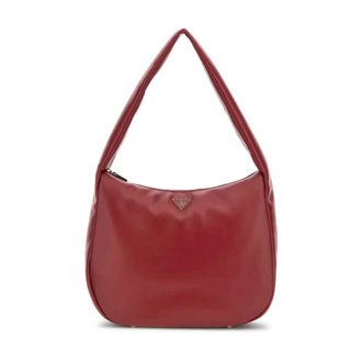 Guess Femme, Sacs, Rouge, Taille: ONE Size Shoulder Bag