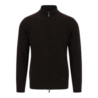 Emporio Armani Cardigan - - Knitwear - Herren - Braun - M