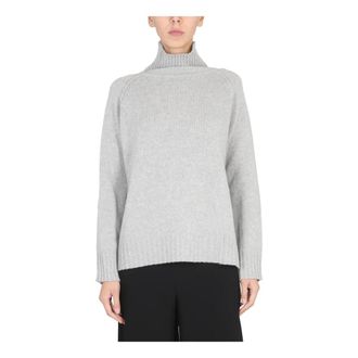 Stefano Mortari Damen, Strickwaren, Grau, MGr&ouml;&szlig;e
