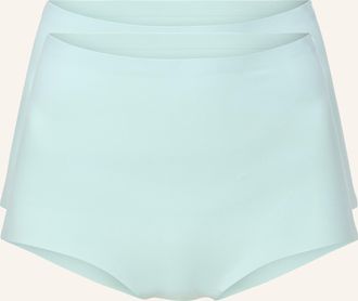 LingaDore Daily 2er-Pack Taillenslips blau