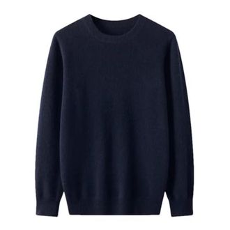 Generic Pull en Laine M&eacute;rinos pour Homme Col Rond Manches Longues en Cachemire Haut Chaud Automne Et Hiver GN1 XXL