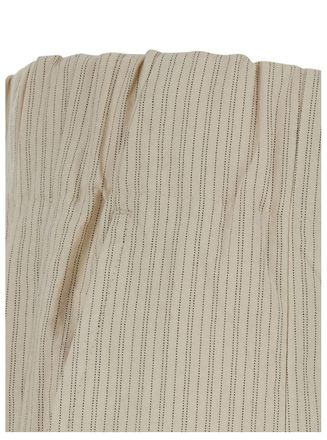 Dries Van Noten Womens Trousers Pila Beige Cotton