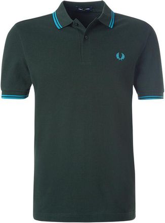 Fred Perry Herren Polo-Shirt grün