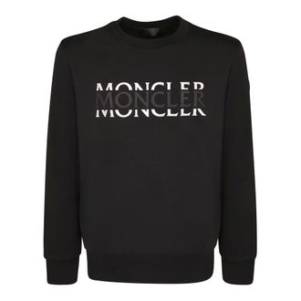 Moncler Herren, Sweatshirts & Hoodies, Schwarzk, LGr&ouml;&szlig;e