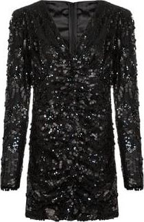 Rotate Robe courte &agrave; sequins