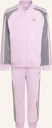 adidas Originals Adidas Originals Sst Trainingsanzug pink