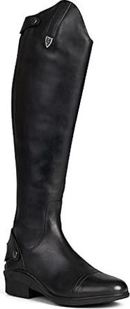 Horze Bottes déquitation cuir Duvall, femme, Noir, 38R