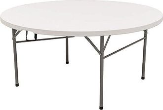 Vigor Klappbarer runder Tisch