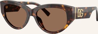 Dolce & Gabbana Sonnenbrille dg4514 braun